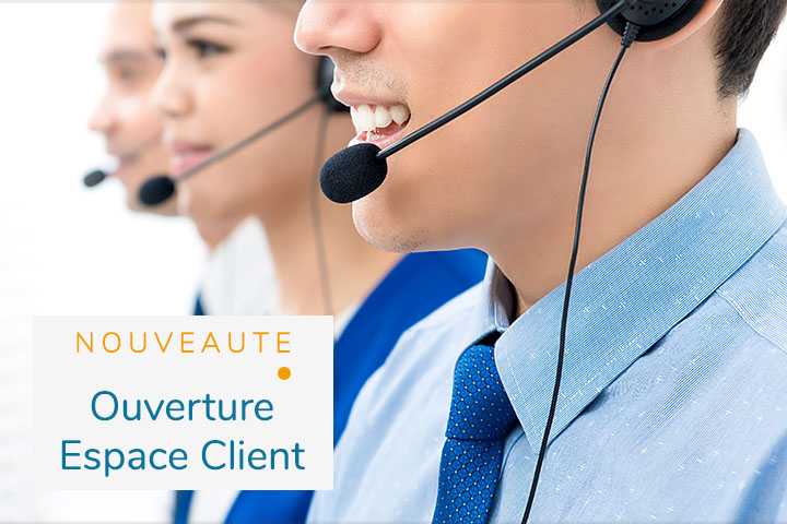 Infineo Customer Area, dedicated to Inside BI & Reporting