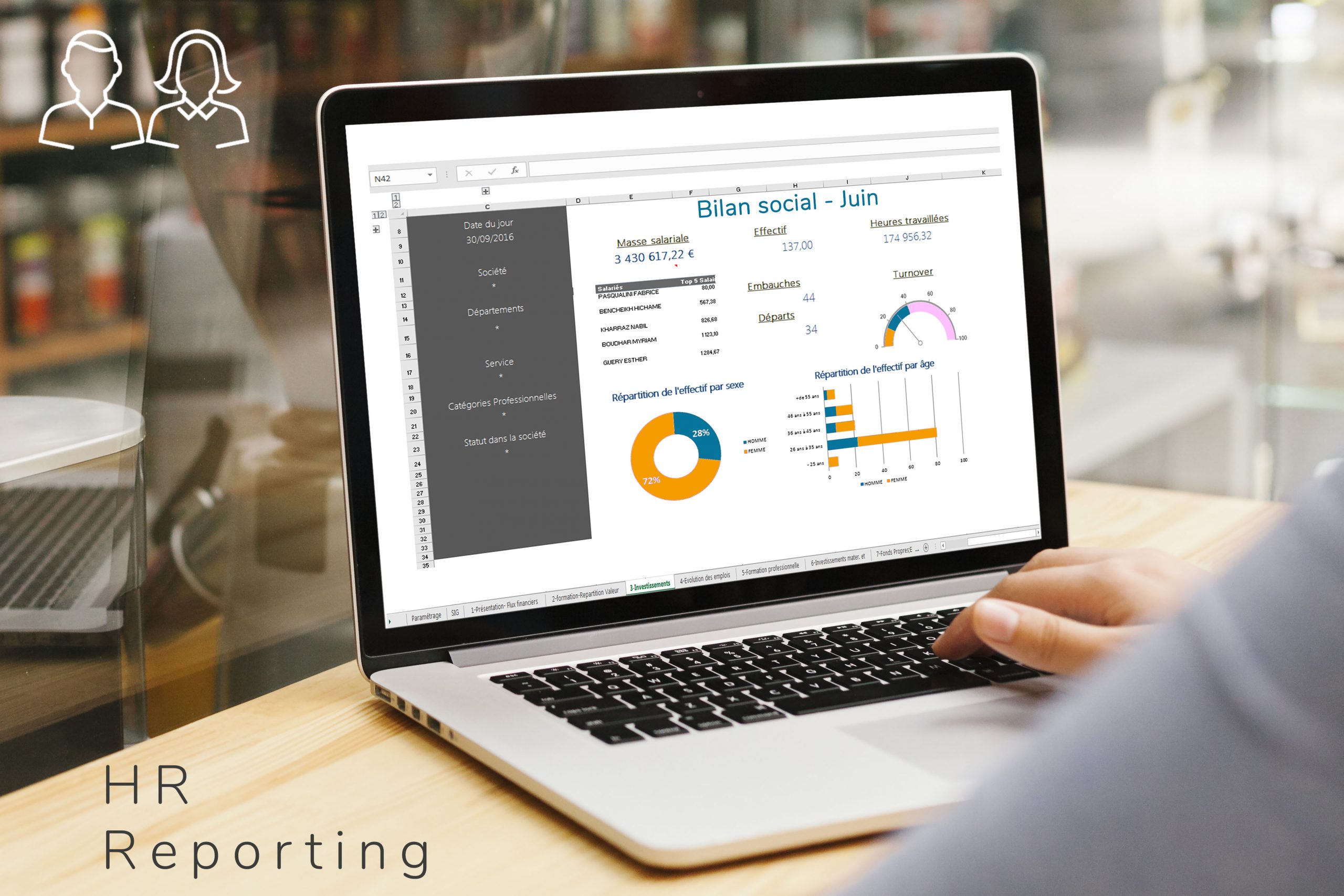 Inside: HR reporting tool that simplifies your work