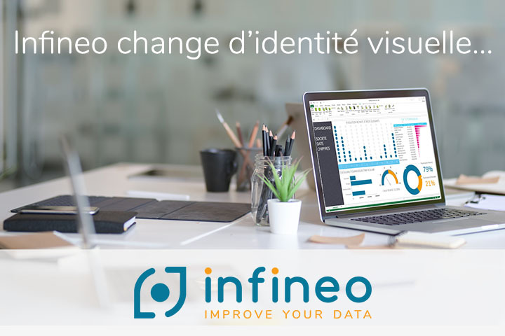 New visual identity for Infineo and Inside BI & Reporting