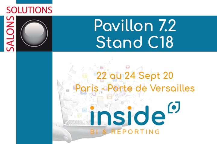 Infineo present at Solutions 2020 - Discover Inside Bi & Reporting